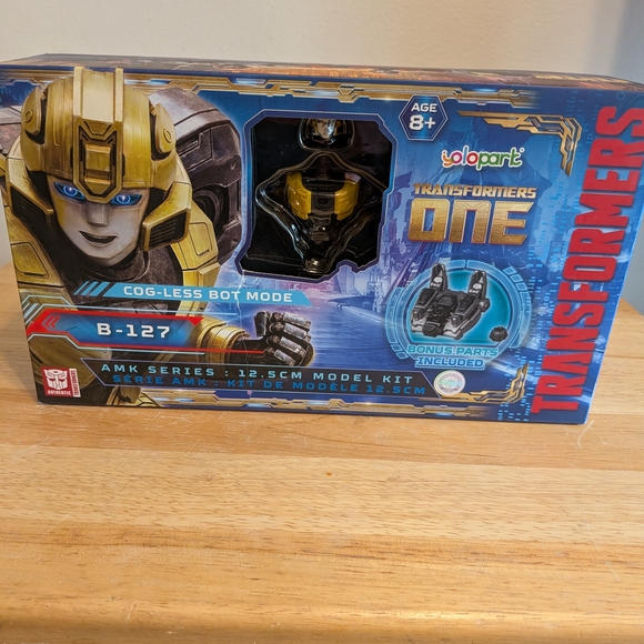 Hasbro | Toys | Hasbro Transformers One Cogless Bot Mode Action Figure ...
